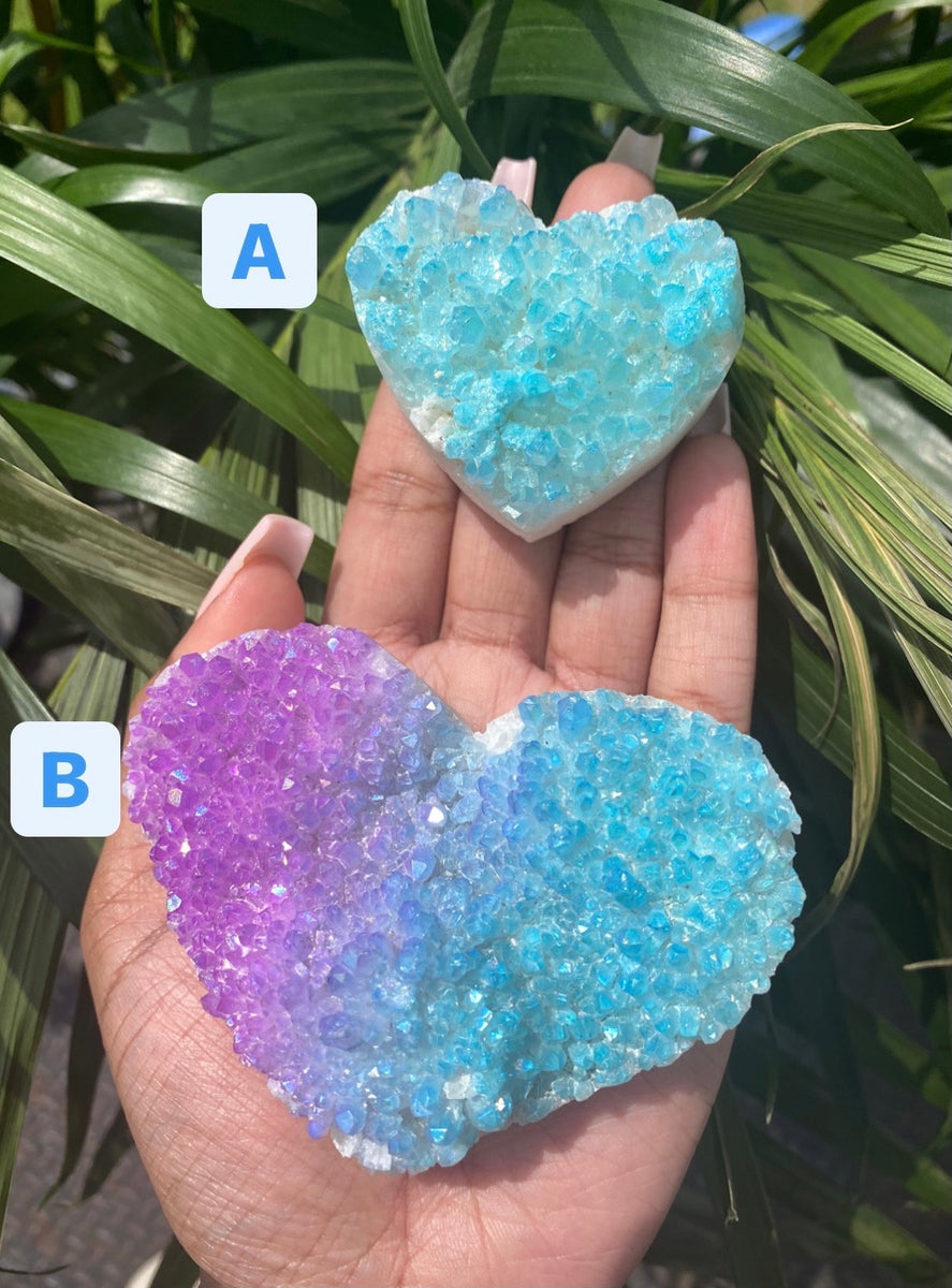 Blue Angel Aura Clustered Heart – Dream In Harmony